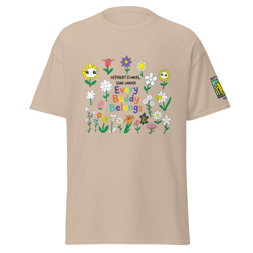 Blooming Together Tee - Light – Best Buddies Canada Shop